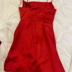 Zara | Dresses | Red Zara Dress | Poshmark